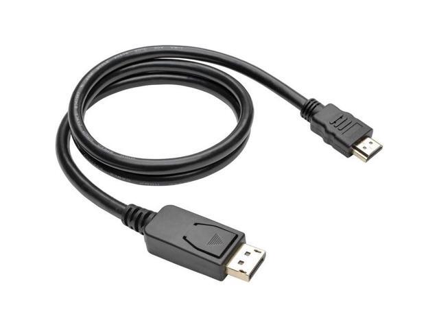Click here for Tripp Lite 3ft DisplayPort to HDMI / DP to HDMI Ad... prices