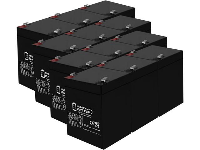 Click here for Mighty Max Battery ML5-12 - 12V 5AH UPS Battery Re... prices