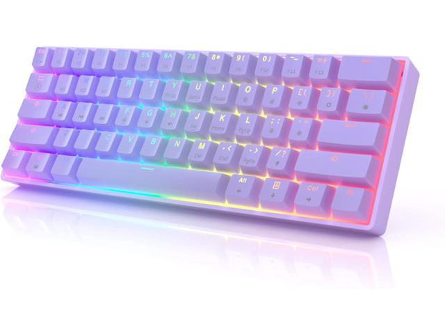 Click here for HK GAMING GK61 Mechanical Gaming Keyboard - 61 Key... prices