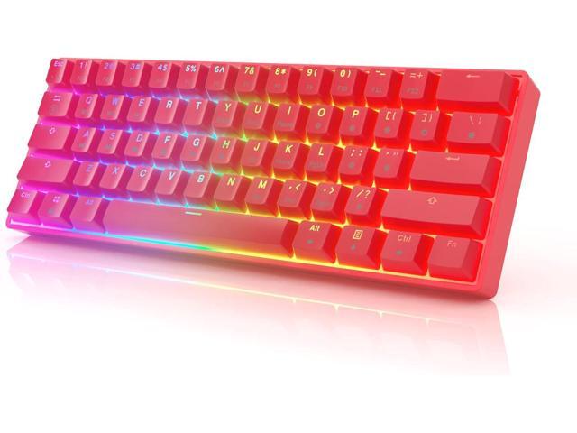 Click here for HK Gaming GK61 Mechanical Gaming Keyboard 60 Perce... prices