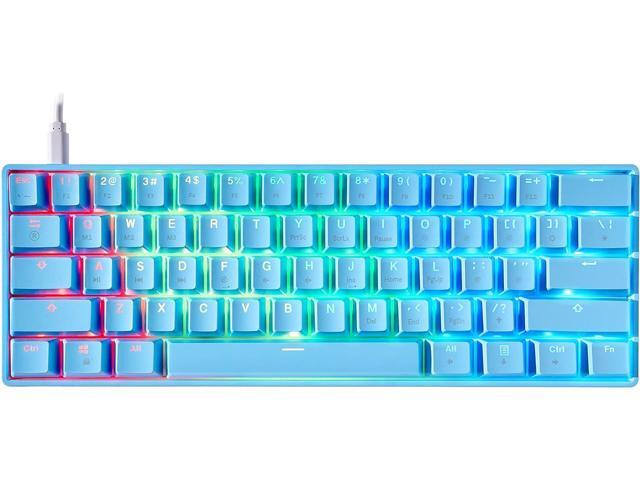 Click here for GK61s Mechanical Gaming Keyboard - 61 Keys Multi C... prices