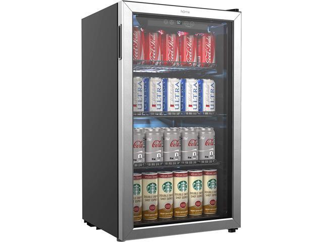 Click here for hOmeLabs Beverage Refrigerator and Cooler - 120 Ca... prices