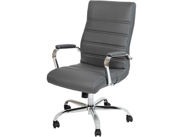 Click here for Flash Furniture Whitney High Back Desk Chair - Gra... prices