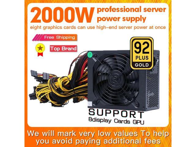 Click here for GPU Mining Power Supply 2000W PSU for 8 GPU ETH Ri... prices