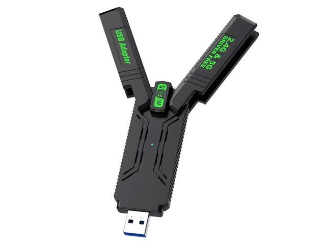 Click here for 4 Antenna WiFi USB Adapter Dual Band 2.4G+5Ghz 130... prices