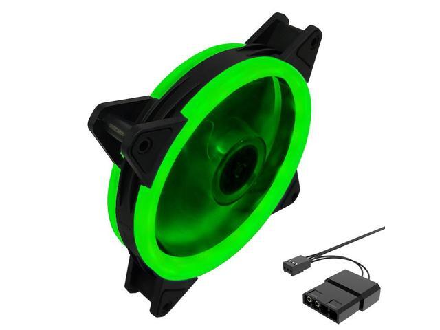 Click here for 12cm LED color-changing dual-ring desktop computer... prices