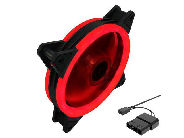 Click here for 12cm LED color-changing dual-ring desktop computer... prices