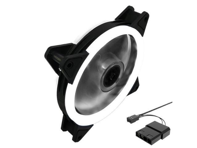 Click here for 12cm LED color-changing dual-ring desktop computer... prices