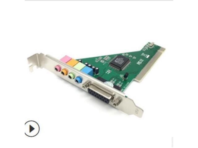 Click here for PCI sound card 5.1 desktop computer external indep... prices