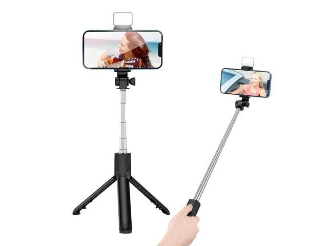 Click here for 360 Rotation Selfie Stick Phone Holder Tripod Phot... prices