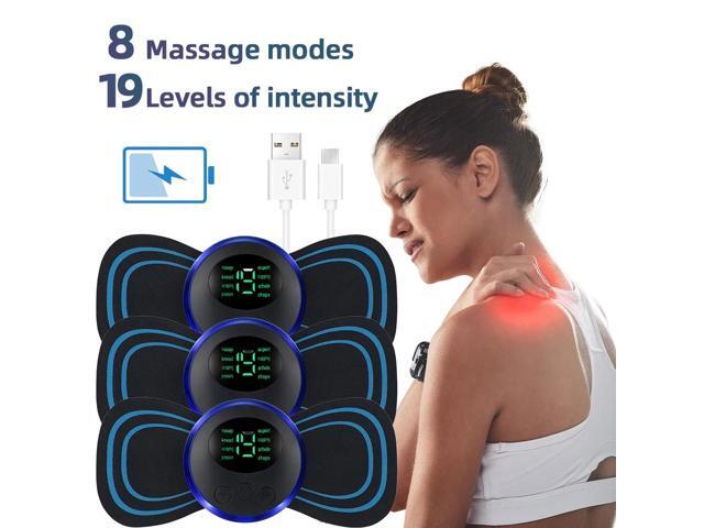 Click here for Electric Neck Massager EMS Muscle Massage Stimulat... prices