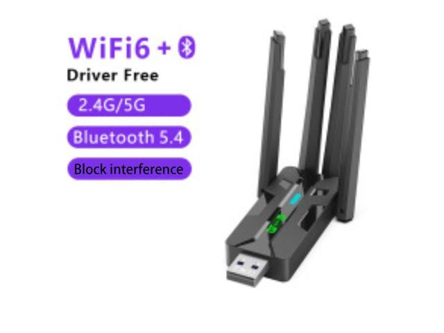 Click here for 4 Antennas 900-1300Mbps WiFi USB Ethernet Adapter... prices