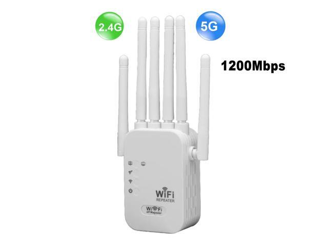 Click here for 1200Mbps Wifi Repeater Dual Band 2.4G 5G Network R... prices