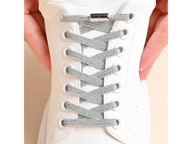 Click here for 2Pair No Tie Shoe Laces Colorful Buckle Shoelaces... prices