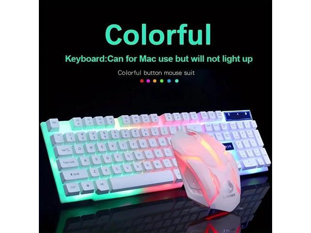 Click here for Aessdcan Keyboard And Mouse Set Wired Computer Col... prices