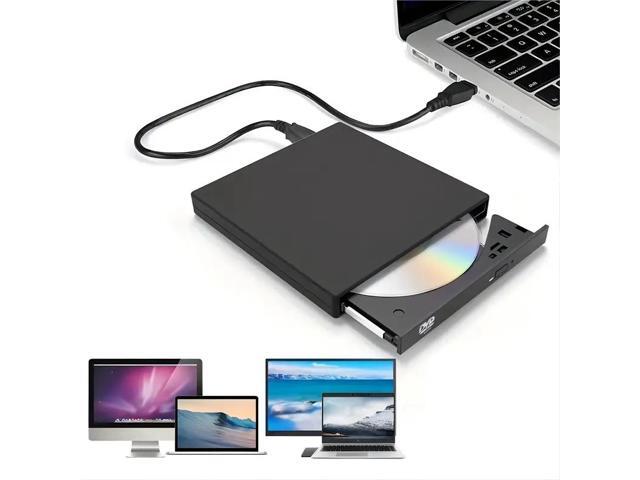 Click here for Aessdcan External CD DVD Drive  USB 2.0 Slim Prota... prices