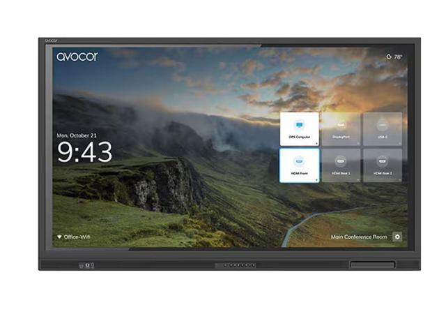 Click here for Avocor E Series 86 4K Interactive LED Display prices