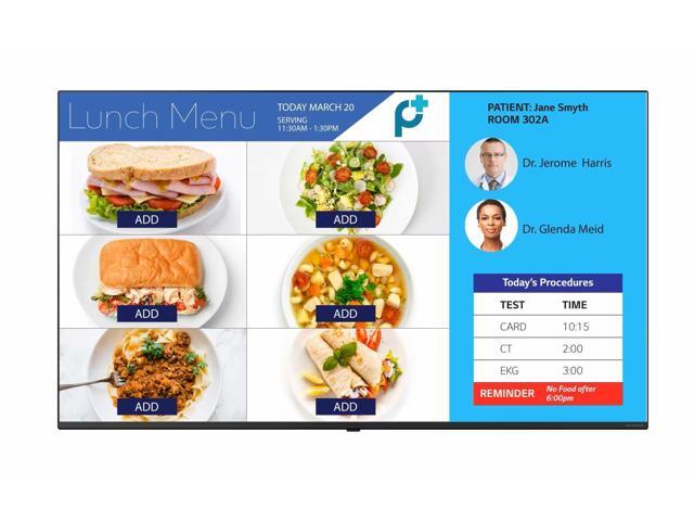 Click here for 4K 65 UR772M NanoCell Hospital TV with Pro:Centric... prices