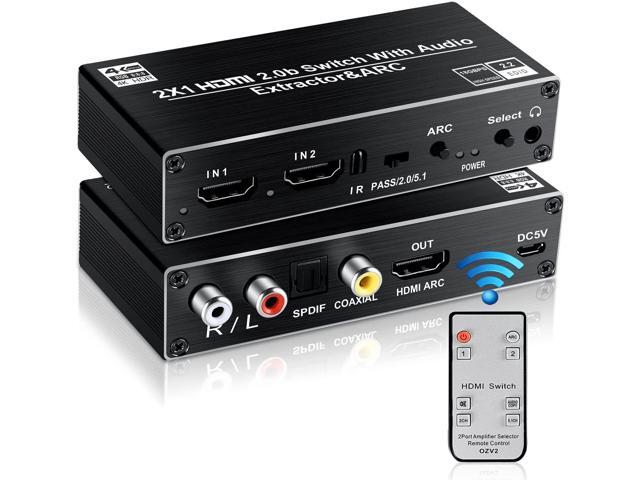 Click here for HDMI Switch Audio Extractor  HDMI Switch Splitter... prices