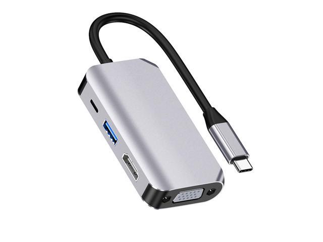 Click here for USB Type C Hub Multiport Adapter 4 in 1 Dongle USB... prices