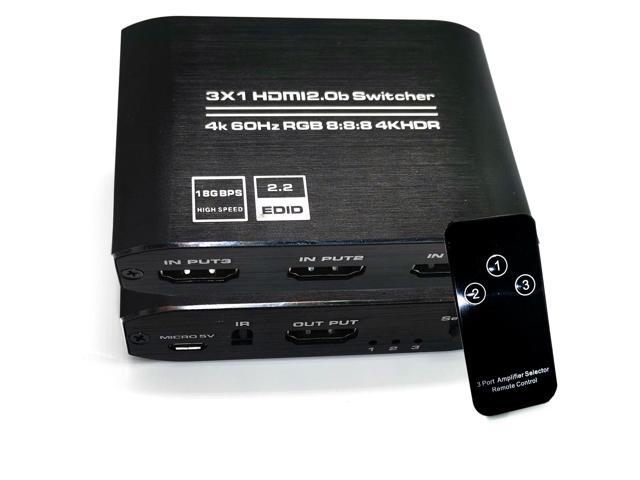 Click here for HDMI Switch 4K@60Hz HDMI Splitter  HDMI 2.0 Switch... prices