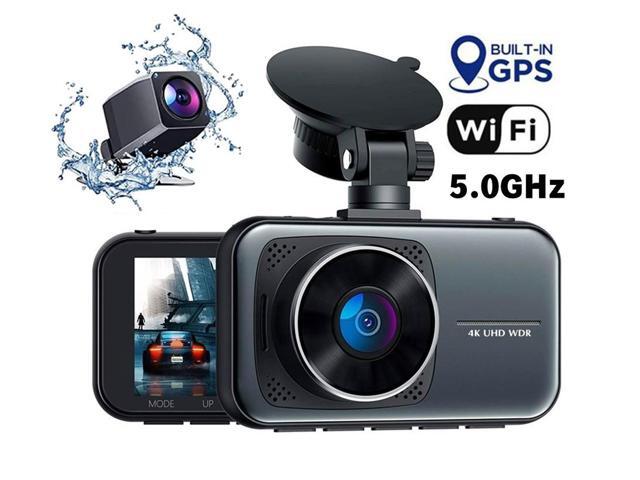 Click here for Real 4K 5G WiFi Dual Dash Cam with WiFi GPS 2160P... prices
