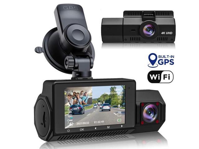 Click here for Real 4K 5G WiFi Dual Dash Cam with WiFi GPS 2160P... prices