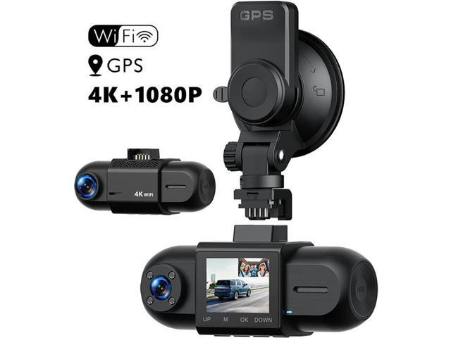 Click here for Real 4K 5G WiFi Dual Dash Cam with WiFi GPS 2160P... prices