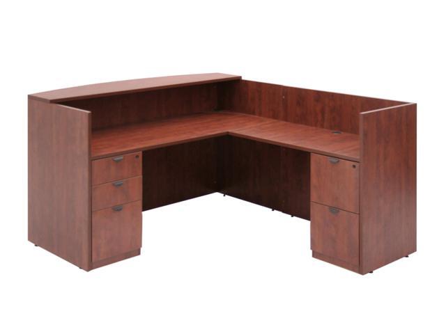 Click here for Regency Legacy Reception Desk with Full Pedestal F... prices