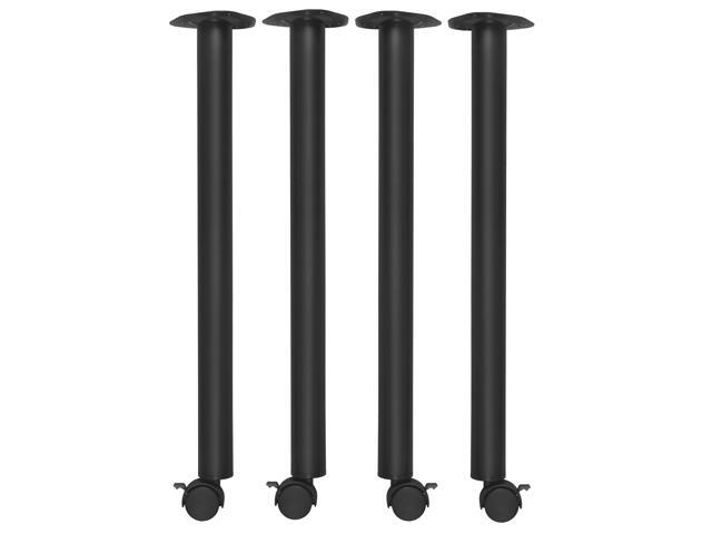 Click here for Regency Kee Post Table Leg with Casters (Set of 4)... prices