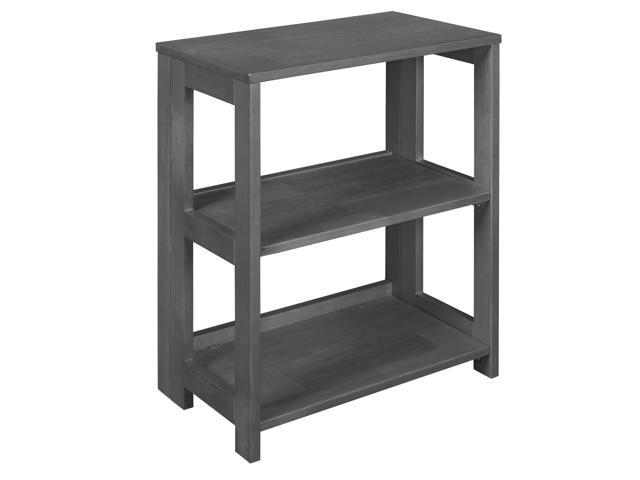 Click here for Romig Flip Flop 28 in Folding 2-Shelf Bookcase  St... prices