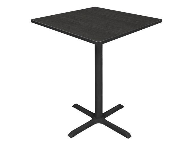 Click here for Regency Cain Medium 36 in. Square X-Base Cafe Tabl... prices