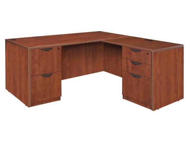 Click here for Regency Legacy 66 x 65 in. L Desk with Double Full... prices