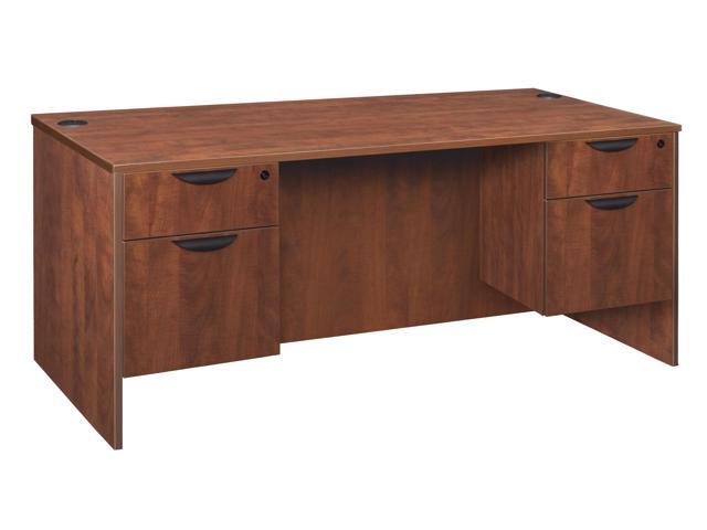 Click here for Regency Legacy 71 x 35 in. Office Desk with Double... prices