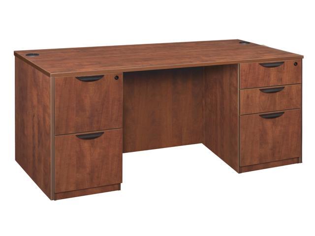 Click here for Regency Legacy 66 x 30 in. Office Desk with Double... prices