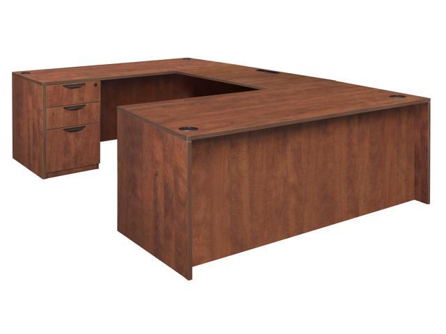 Click here for Regency Legacy 71 x 35 in. U Desk with Double Full... prices