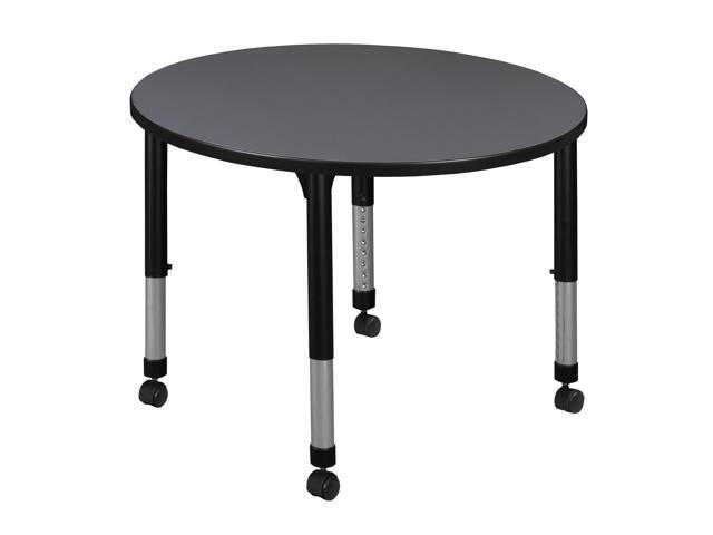 Click here for Regency Kee 42 in. Round Height Adjustable Mobile... prices