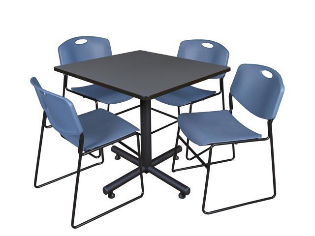 Click here for Regency Kobe 42 in. Square X-Base Breakroom Table-... prices