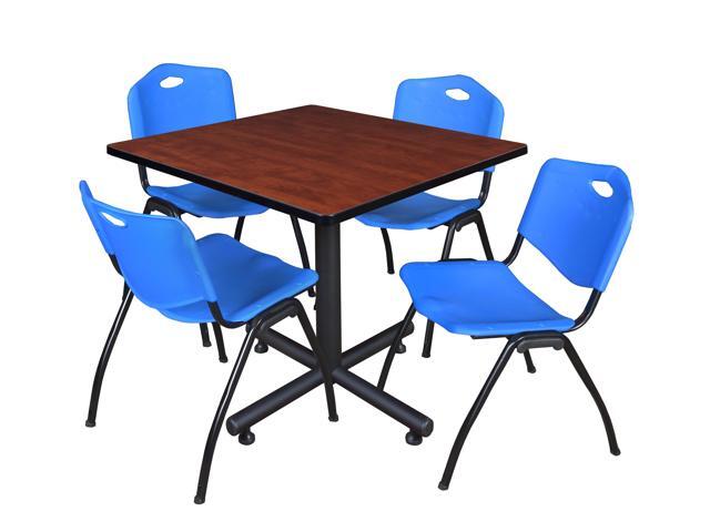 Click here for Regency Kobe 42 in. Square X-Base Breakroom Table-... prices