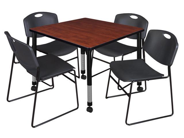 Click here for Regency Kee 42 in. Square Mobile Adjustable Classr... prices