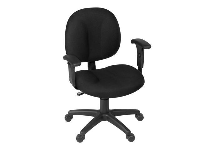 Click here for Romig Comfort Series Swivel Fabric Computer Task C... prices