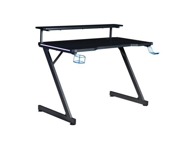 Click here for AON Series 48 LED Gaming Computer Desk with Riser... prices