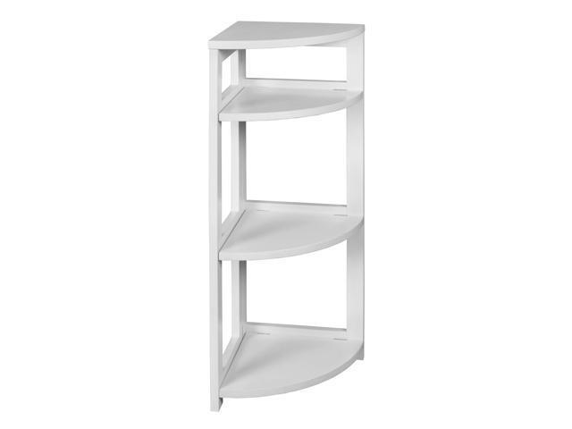 Click here for Romig Flip Flop 34 in Folding 3-Shelf Corner Bookc... prices