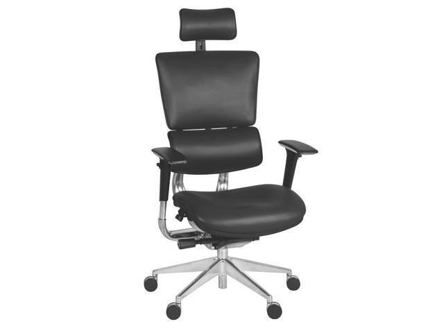 Click here for Omega Ergonomic Leather Executive Office Chair Wit... prices