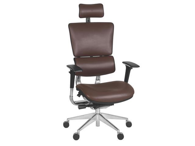 Click here for Omega Ergonomic Leather Executive Office Chair Wit... prices