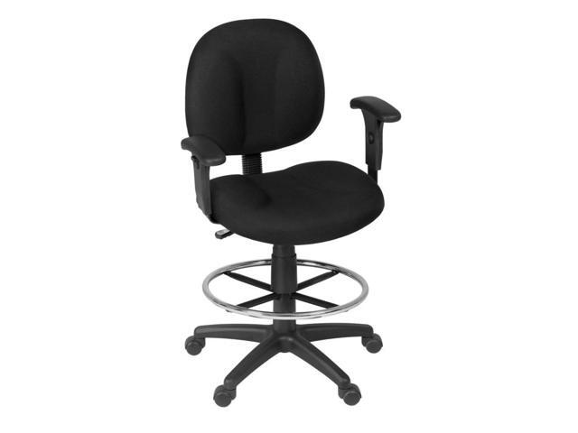Click here for Romig Comfort Series Swivel Fabric Computer Task C... prices