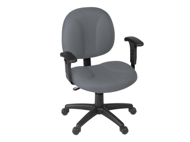 Click here for Romig Comfort Series Swivel Fabric Computer Task C... prices