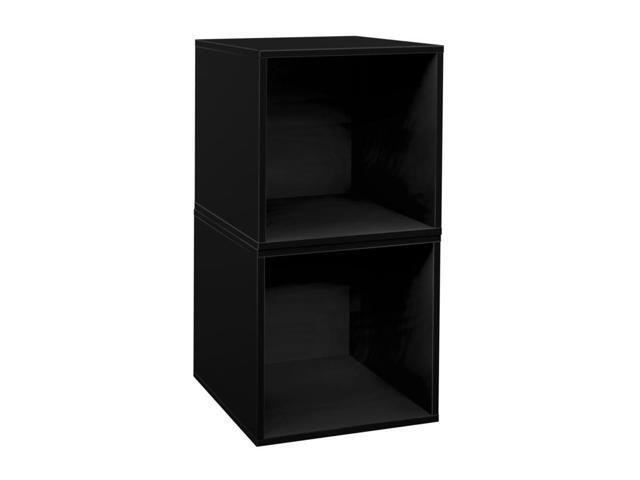 Click here for Niche Cubo Wood Stackable Storage Bookcase Shelf O... prices