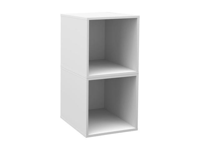 Click here for Niche Cubo Wood Stackable Storage Bookcase Shelf O... prices