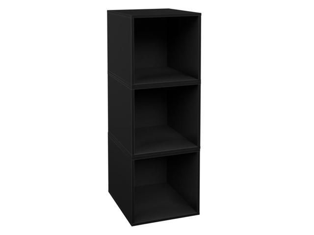 Click here for Niche Cubo Wood Stackable Storage Bookcase Shelf O... prices